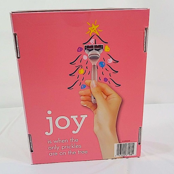 gillette | Bath & Body | Nib Gillette Womens Razor Holiday Shave Care ...